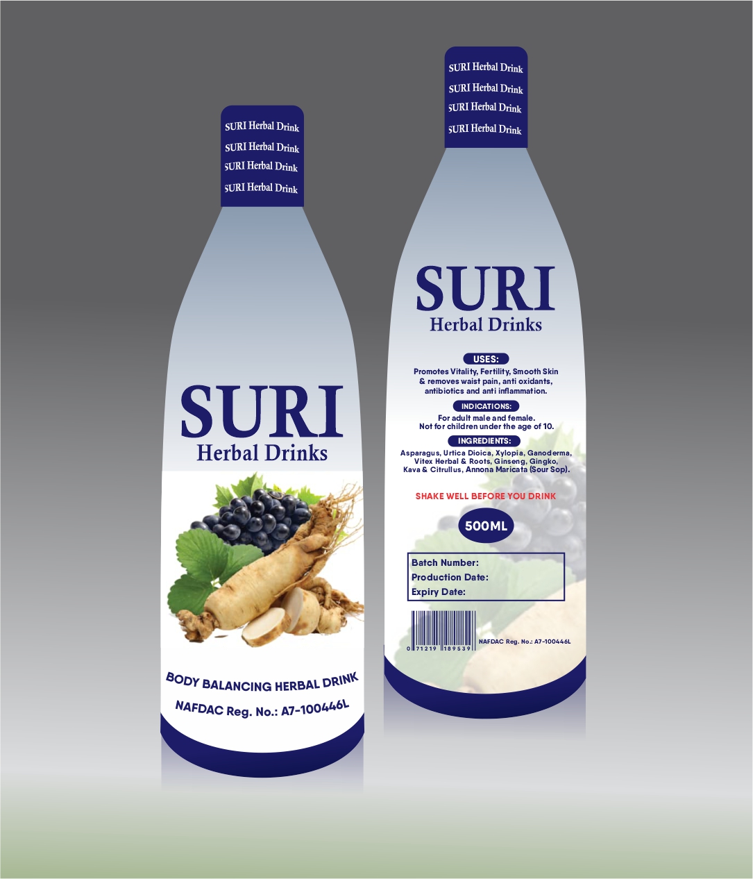 Maxsuri Global | Suri herbal drink